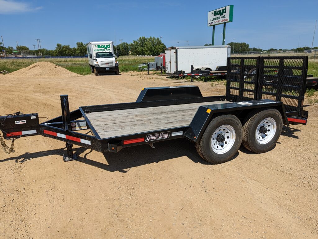 Flat Bed - Lloyd Lumber Company