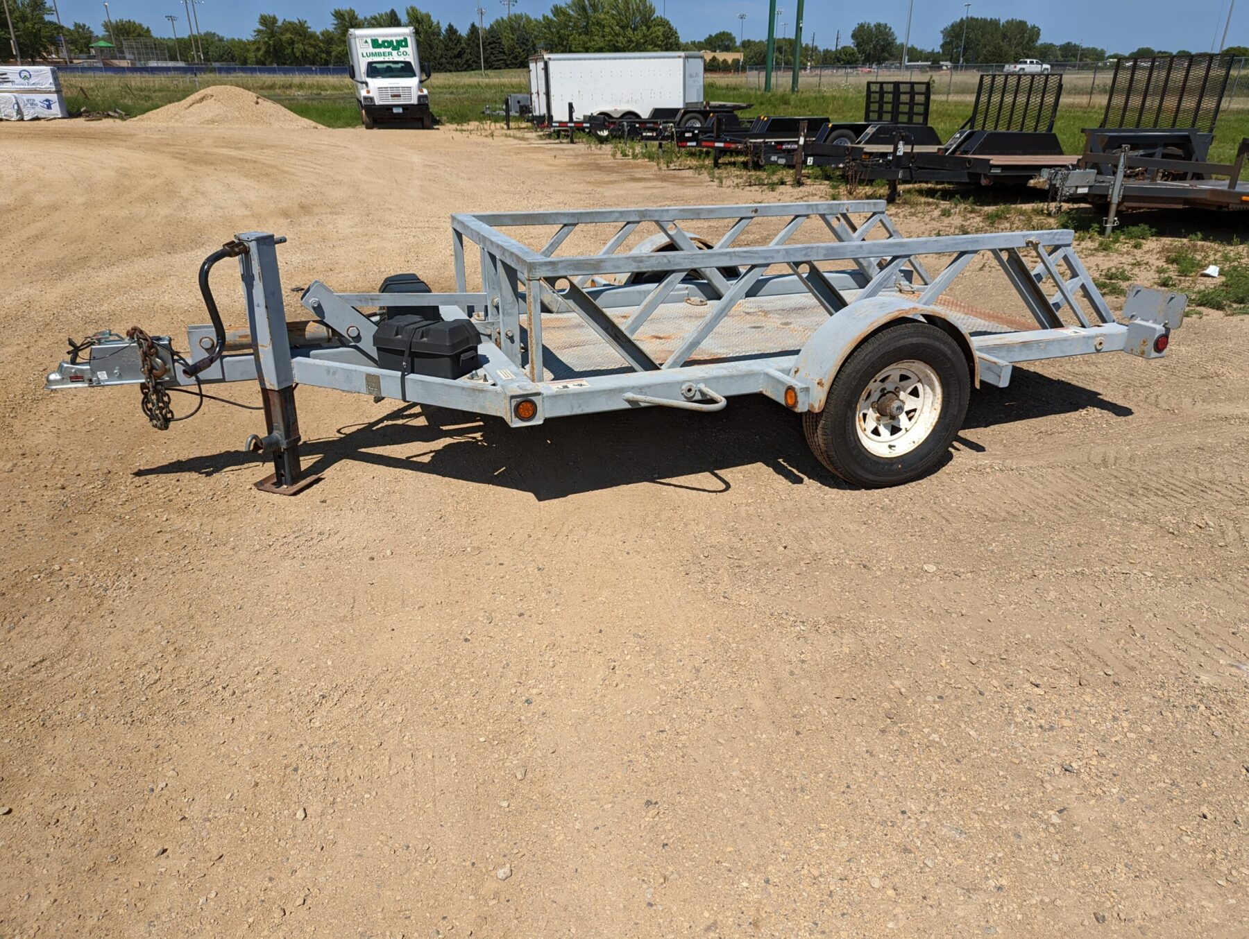 Drop Deck - Lloyd Lumber Company