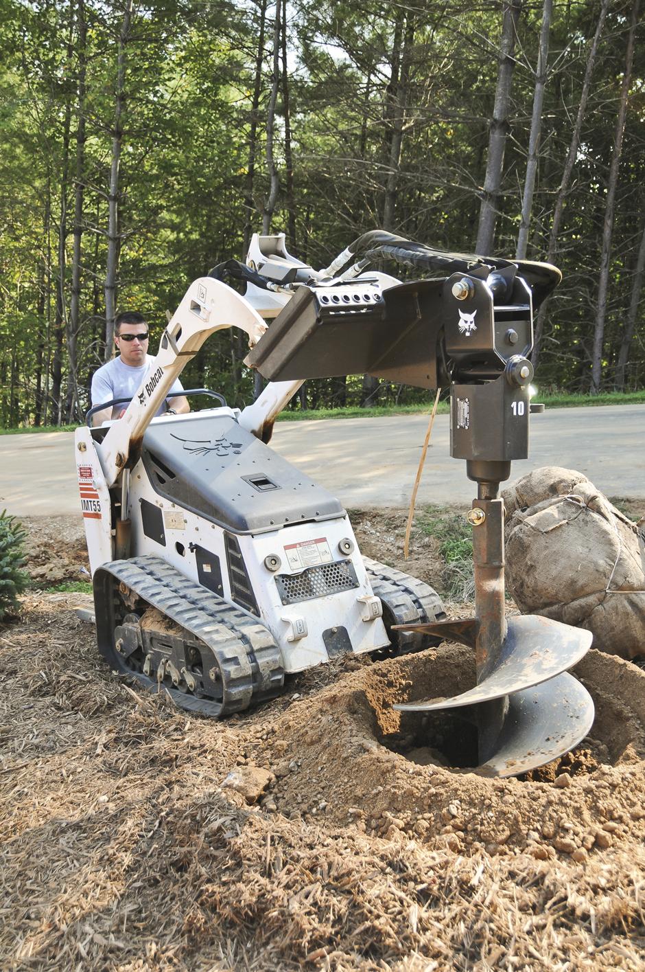 Skid Loader Attachments - Lloyd Lumber Company