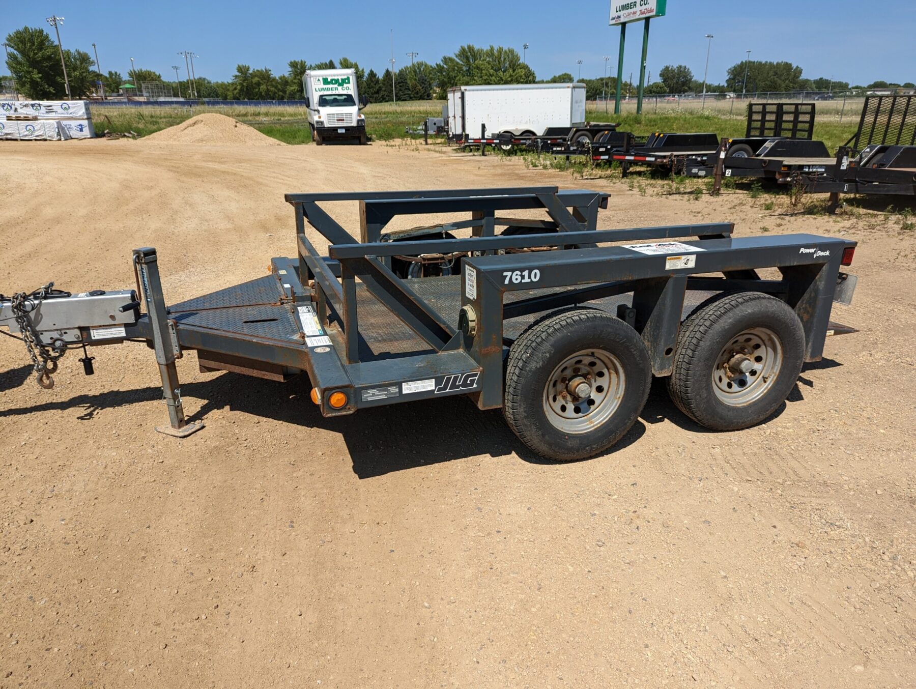 Drop Deck - Lloyd Lumber Company