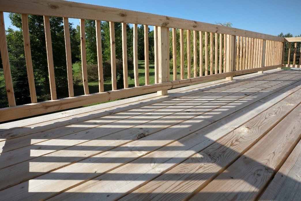 4 Types of Deck Railing for Your Home - Lloyd Lumber Company